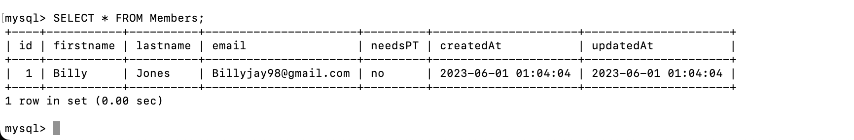 How To Save Node Js Form Data In MySQL Table