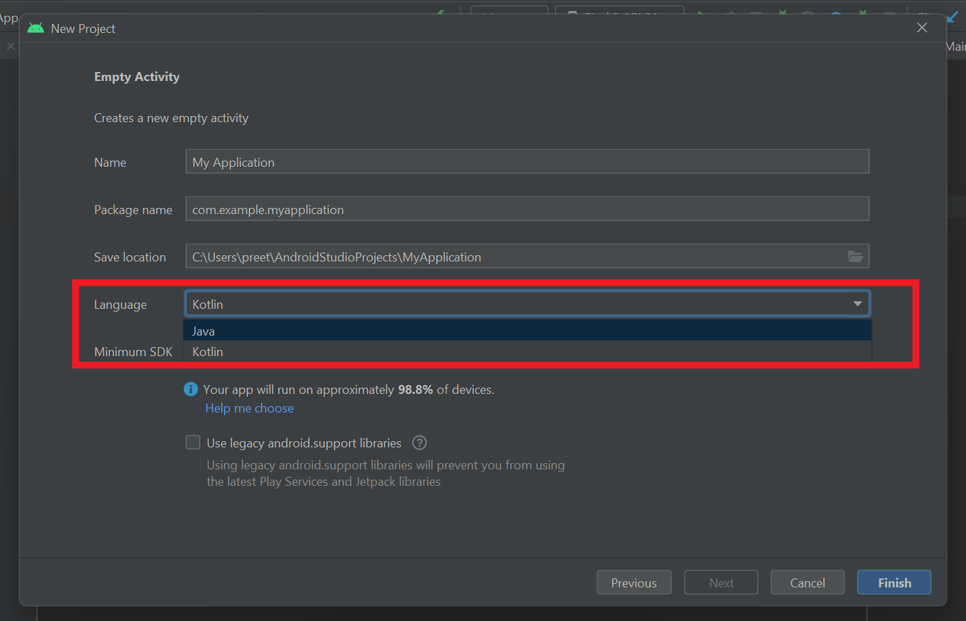 Environment Setup In Kotlin