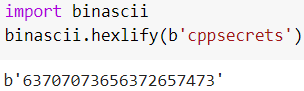 What Is Binascii Hexlify In Python