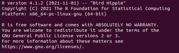 How to install the R language on Linux