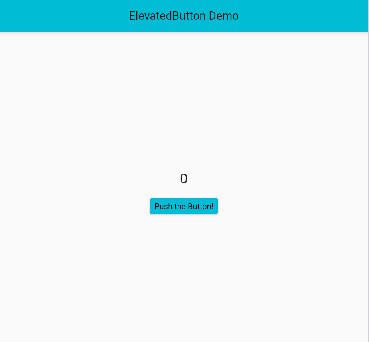 How to use the ElevatedButton
