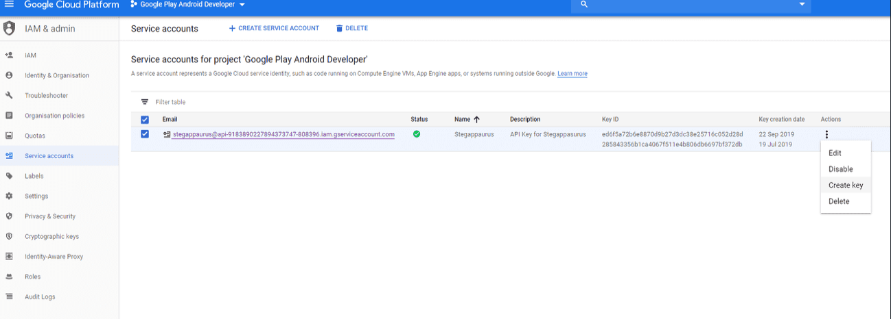 Auto publish React Native app to Android play store using GitLab