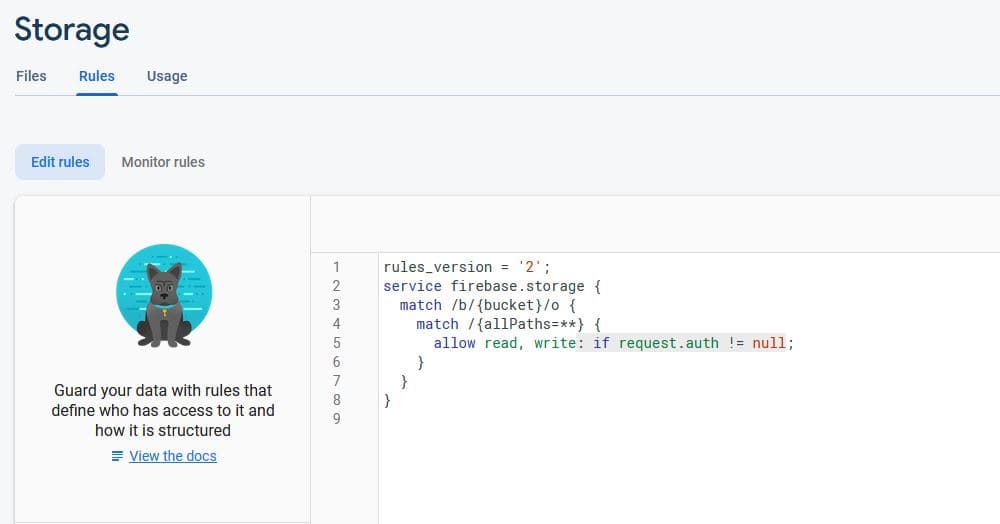 How to configure Firebase with a Flutter project