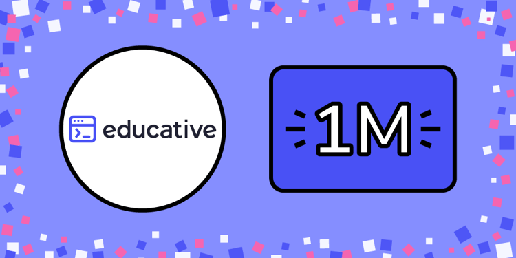 One Million Users Celebrating Developer Growth