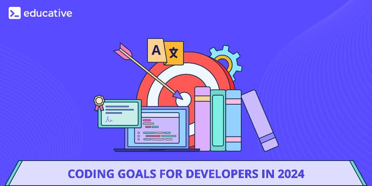 Coding goals for developers in 2024