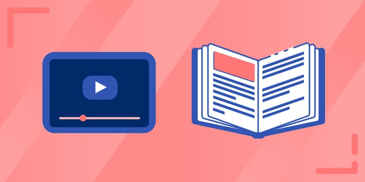 What platform is best for eLearning: text vs video lectures