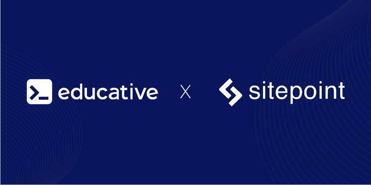 Educative Partners with SitePoint to Empower Web Developers