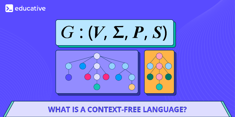 What is a context-free language?