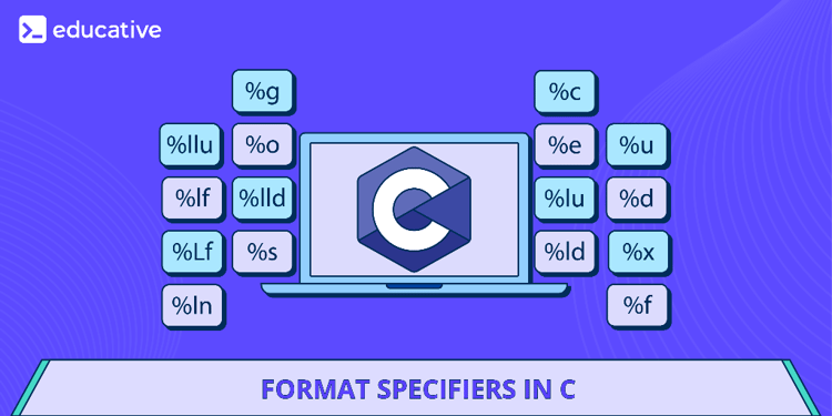 Format Specifiers in C