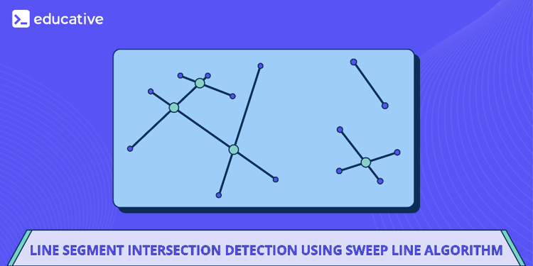 Line Segment Intersection Detection Using Sweep Line Algorithm