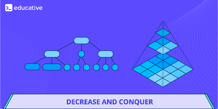 Problem-solving using the decrease and conquer technique