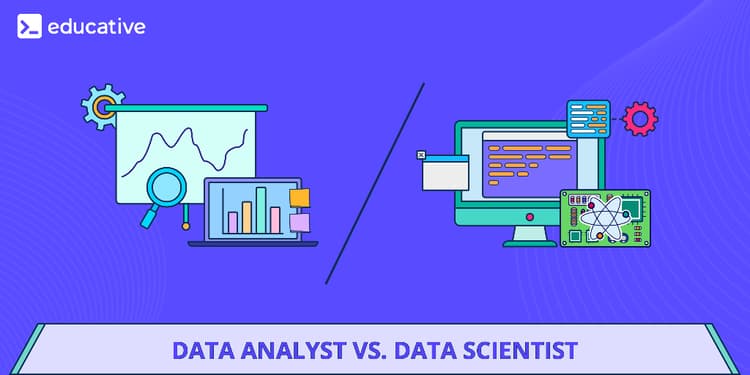 Data analyst vs. data scientist