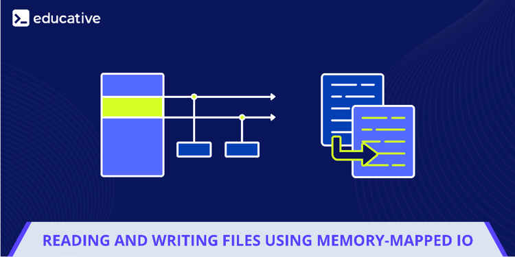 Reading and writing files using memory-mapped I/O Reading and writing files using memory-mapped I/O