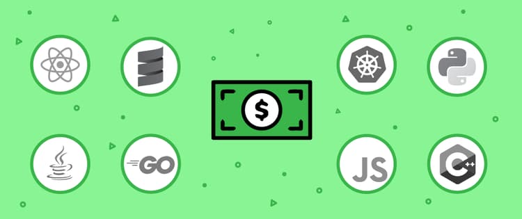 What software technologies will earn you the highest pay?