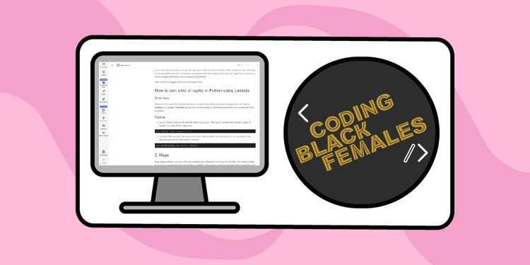 Educative's Technical Writing Workshop + Coding Black Females