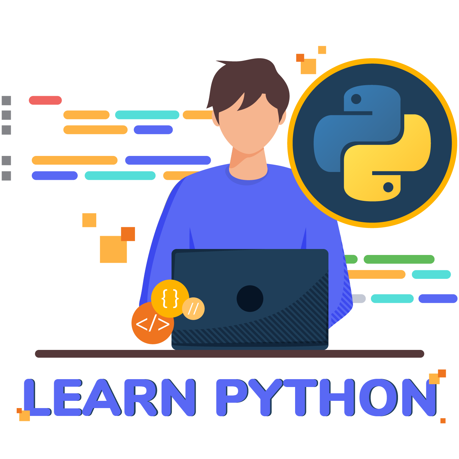 Learn Python Programming with Tutorials and Examples Learn Python Programming with Tutorials and Examples