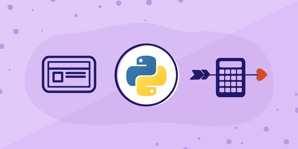 Python Tkinter Tutorial: create a love percentage calculator game